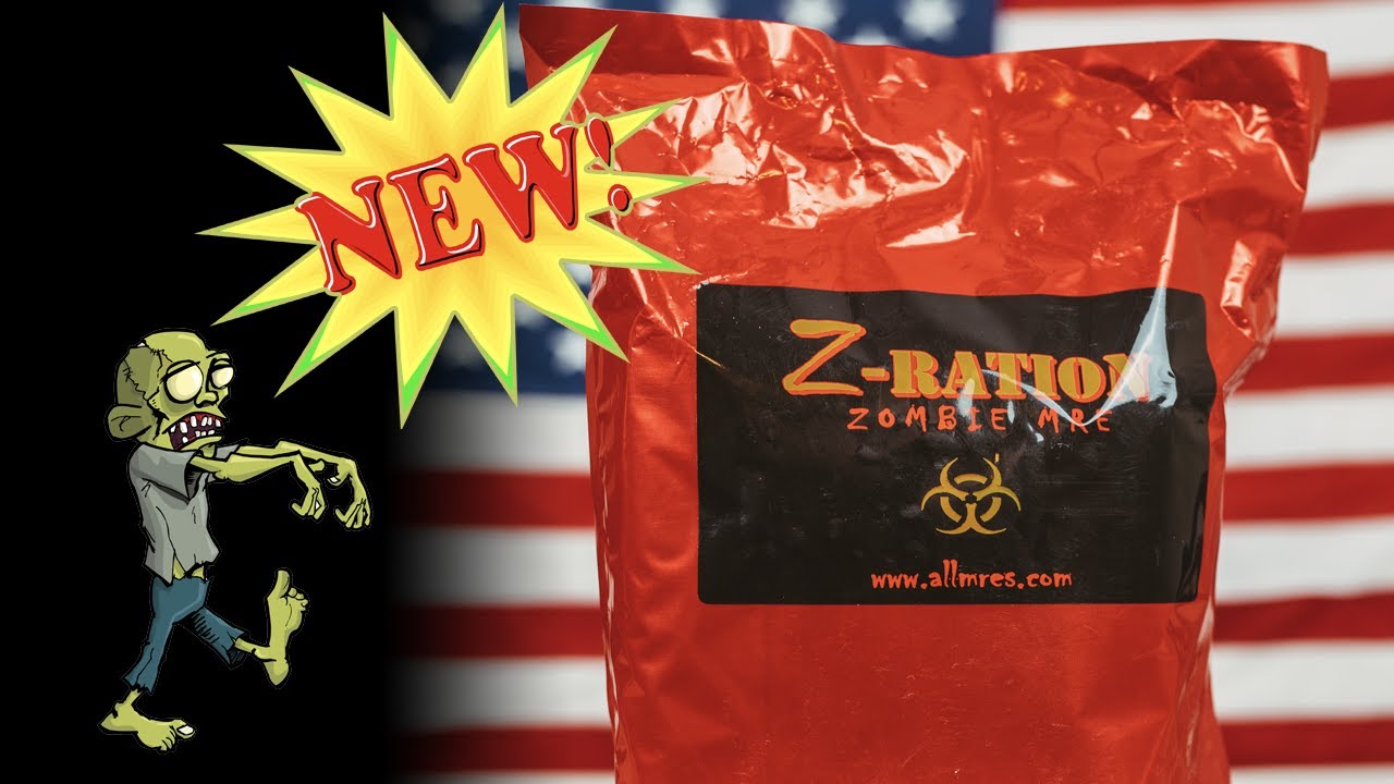 Z-Ration 24 Hour Menu with Giveaway | MRE Taste Test - YouTube