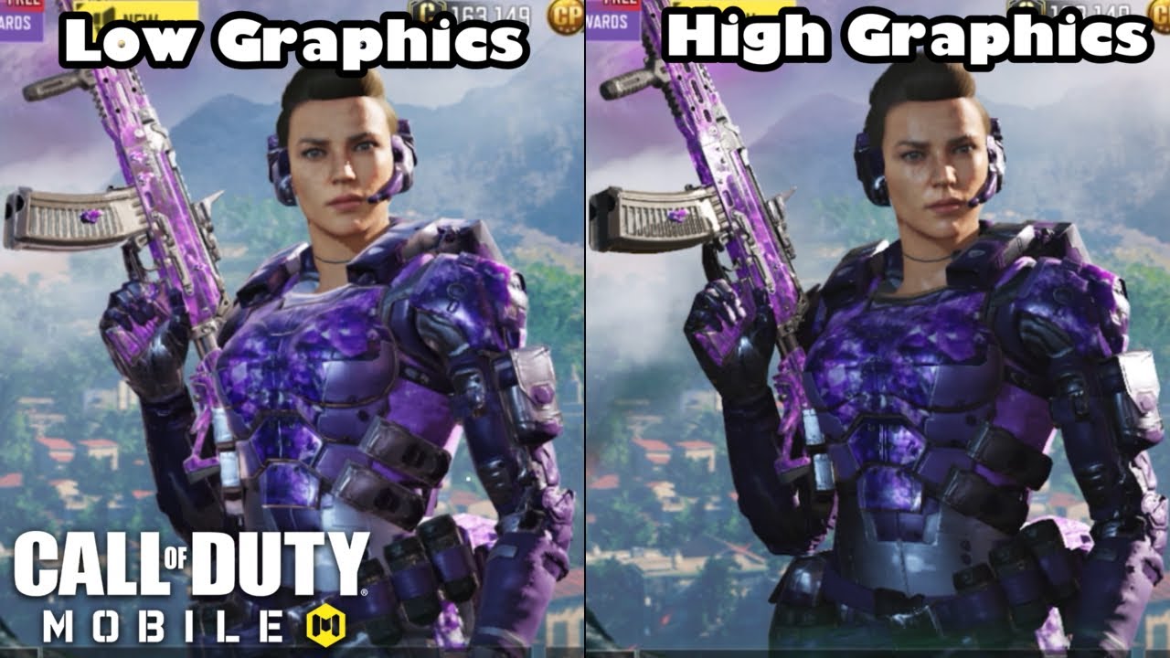 Playing Undead Siege In The Highest Graphics In CODM - YouTube