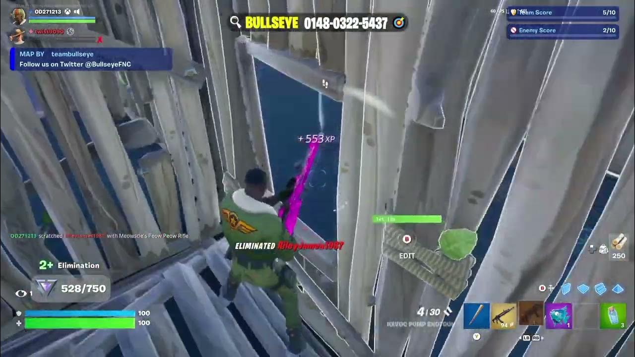 2v1 easy # fortnite - YouTube