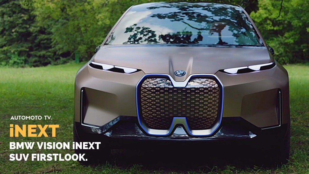 BMW Vision iNEXT. Future focused SUV. - YouTube
