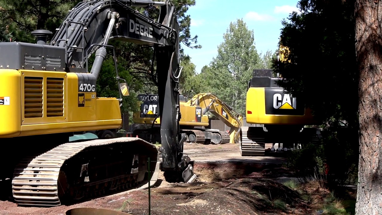 Southeast Interceptor Sewer Completion - YouTube