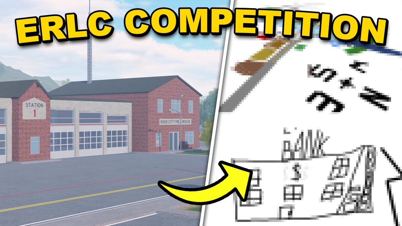I hosted a ERLC MAP Drawing Competition! | Liberty County (Roblox ...