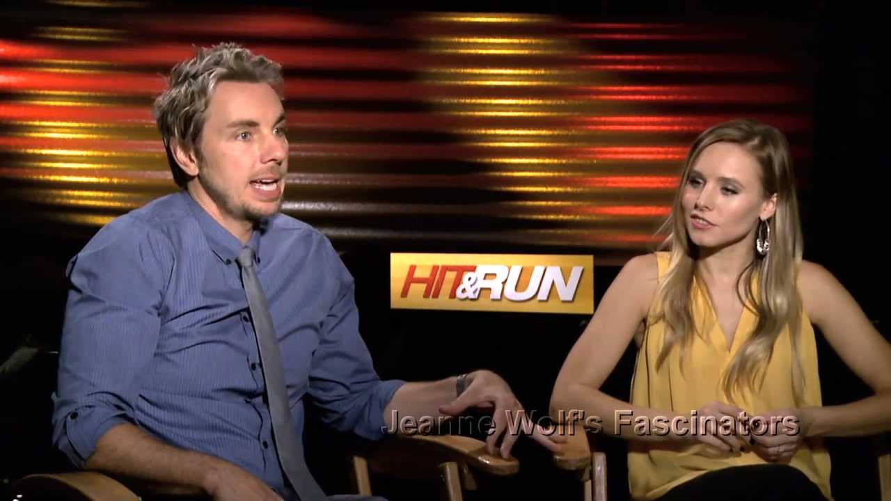 Dax Shepard rates his two loves: his Lincoln and Kristen Bell - YouTube