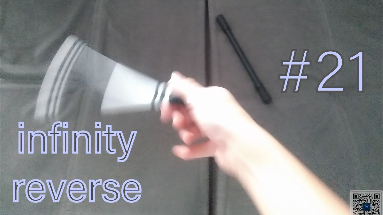 tutorial de pen spinning(infinity reverse) - YouTube