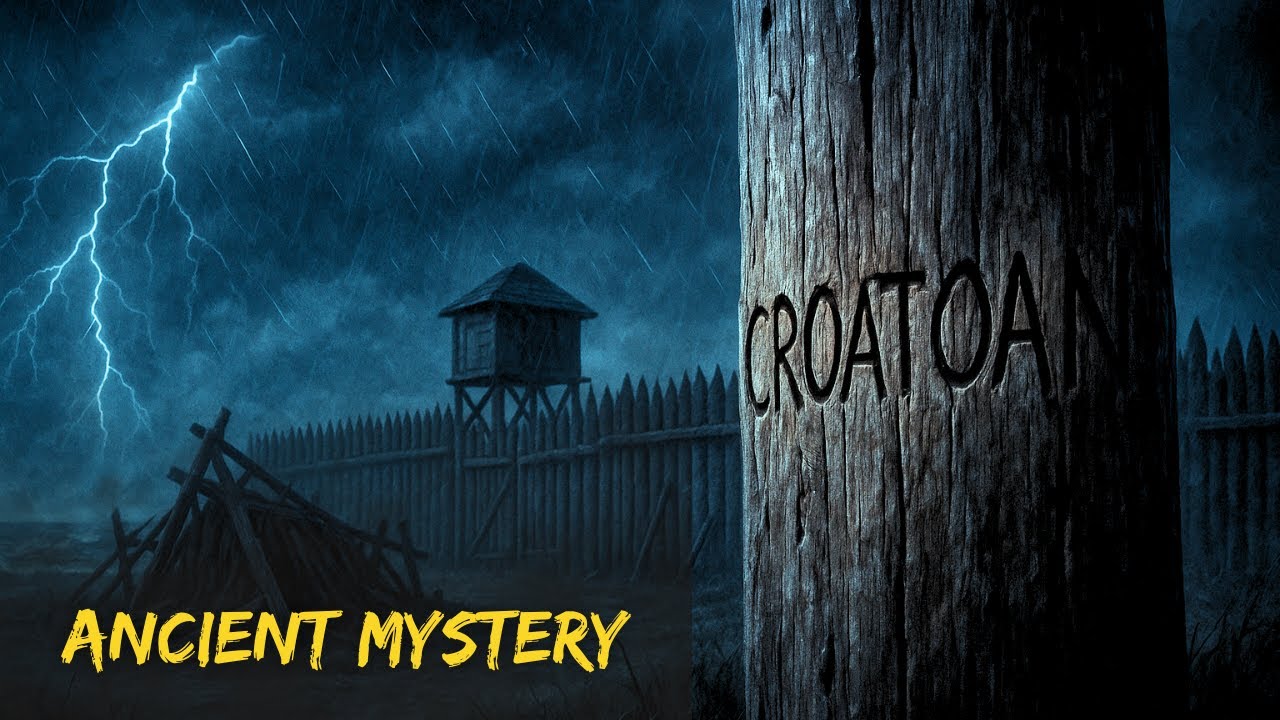 The Real Story Behind CROATOAN - YouTube