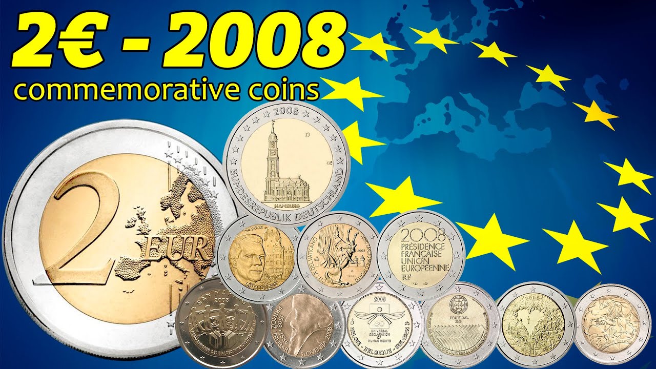 2 Euro 2008 - Commemorative coins - value, mintage, rare - coin ...