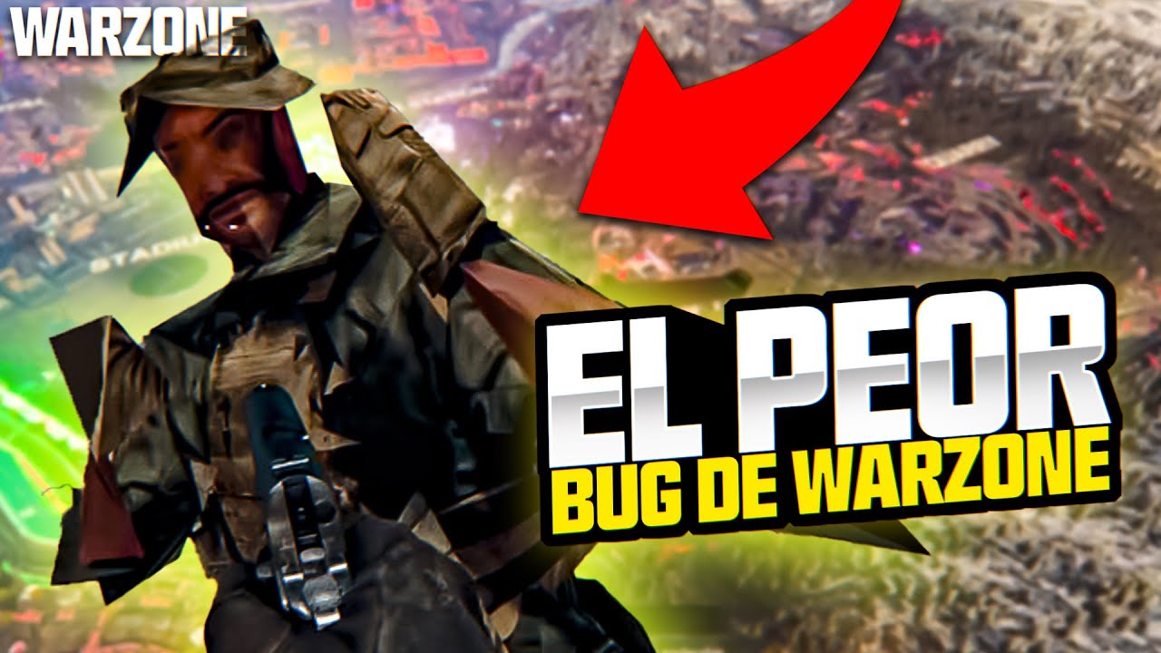 SUFRÍ el PEOR BUG en WARZONE - YouTube