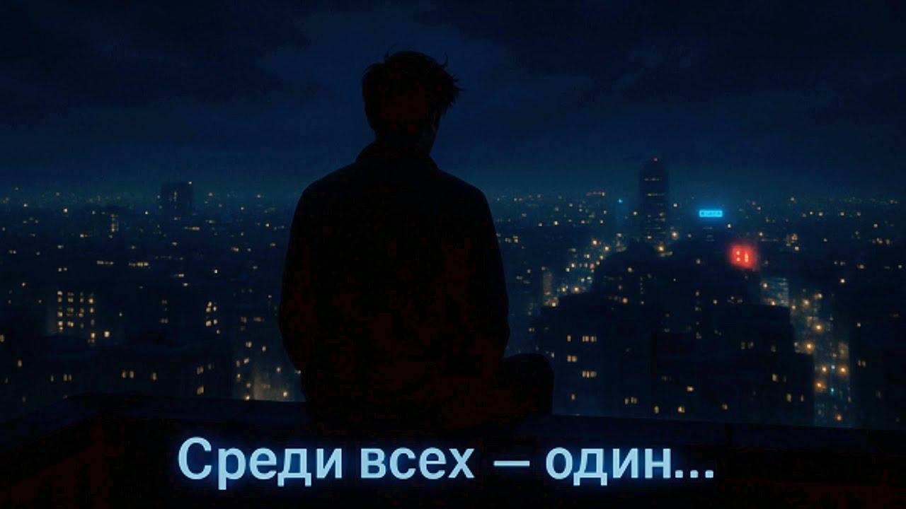 Один среди любви | Russian Sad Rap | Who Loves Me, I Still Feel Alone ...