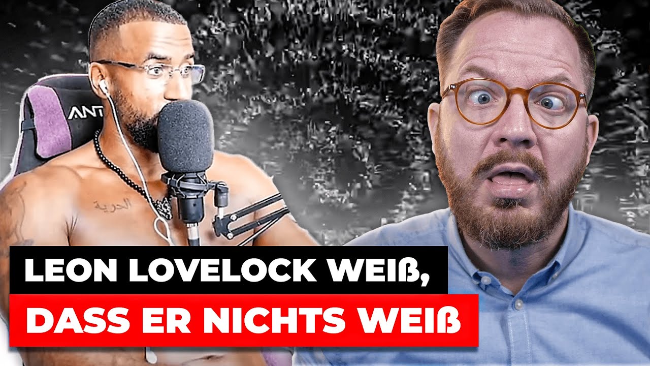 Leon Lovelock weiß, dass er nichts weiß - YouTube