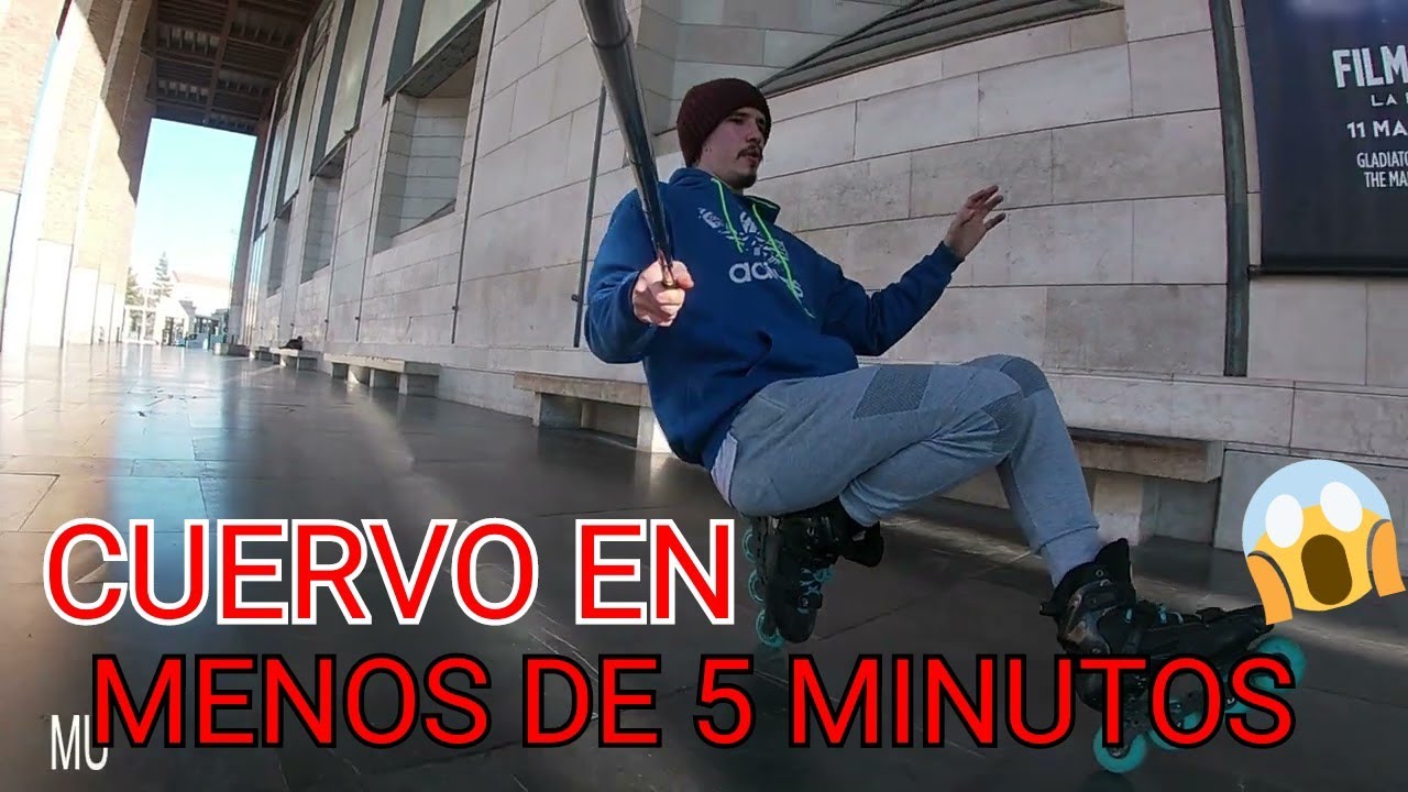 TRUCOS EN PATINES EN 5 MINUTOS cuervo - YouTube