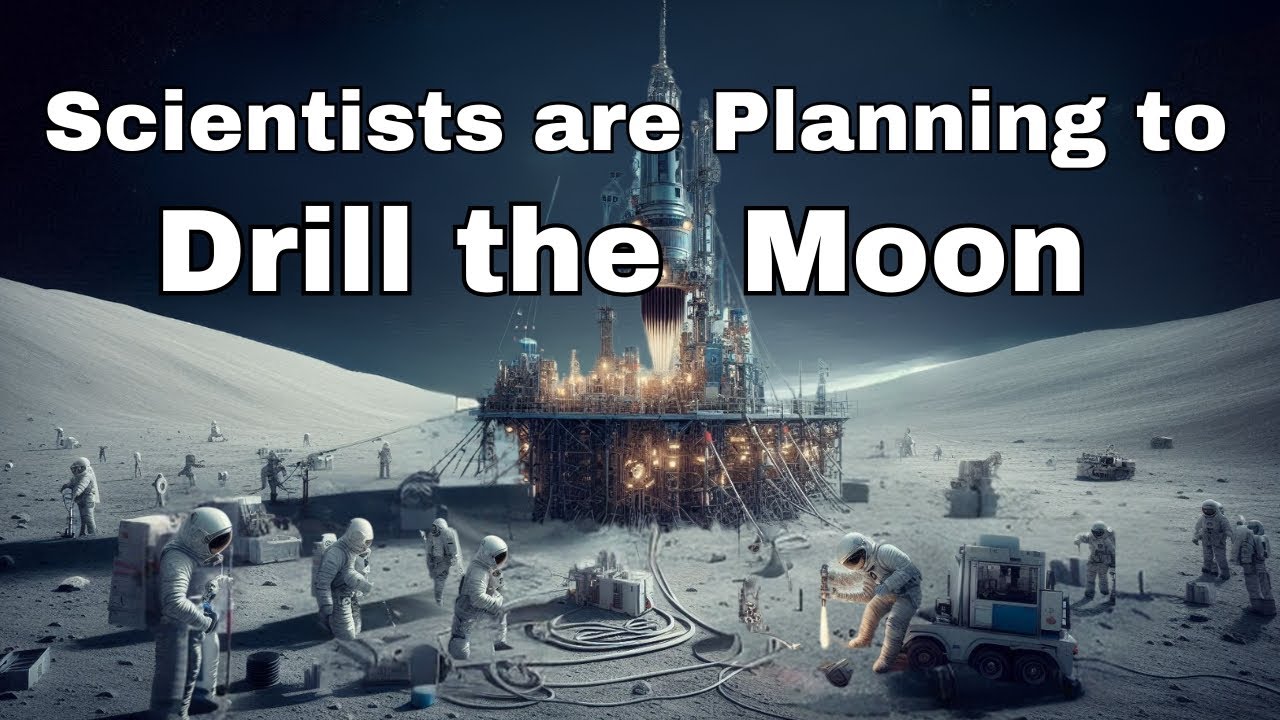 Moon Drill Expedition: Unveiling Physics Enigmas #moonlanding - YouTube