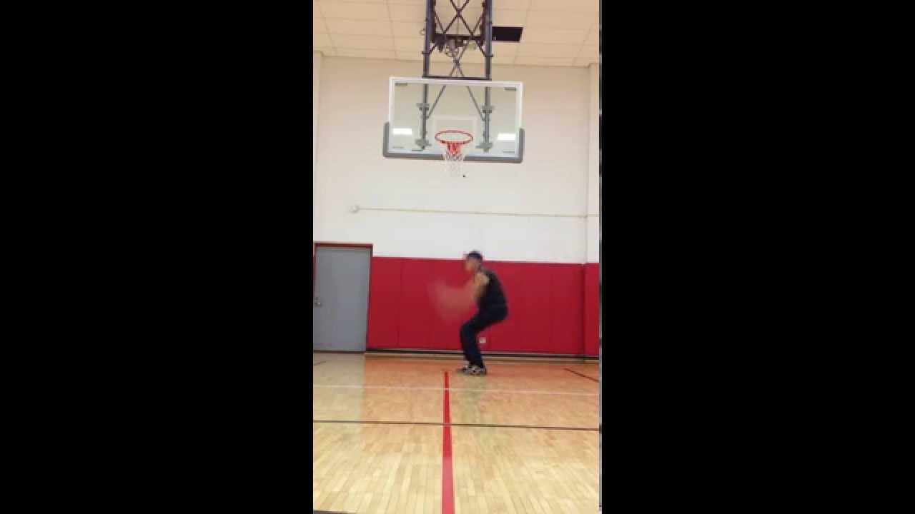 Vertical Jump 27 inches at 60 years old - Head Touches Net! - YouTube