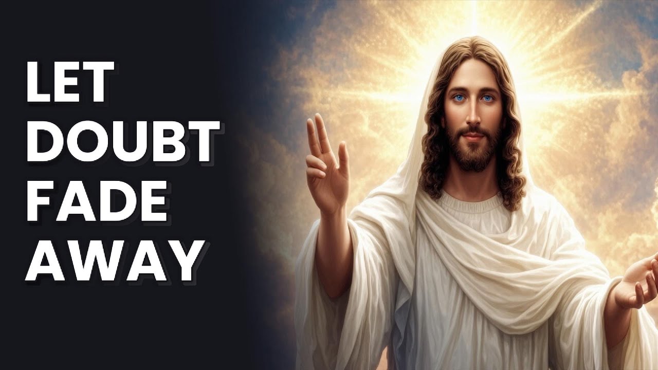 Let Doubt Fade Away - God Says | God Message Today | Gods Light Today ...