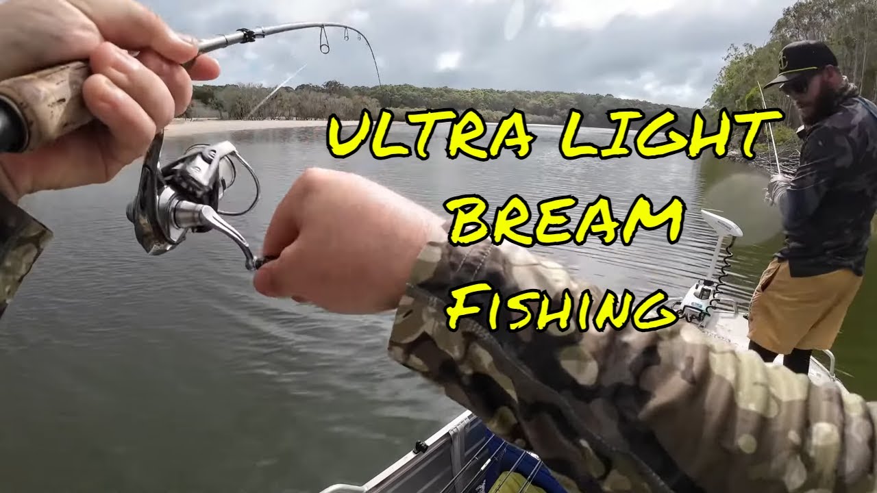 The Secret To Catching Multiple Species With Ultra Light Estuary ...