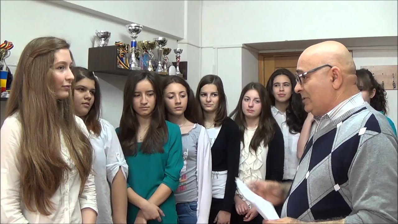 CCJ Sanatos si Campion la Scoala 97 - Echipa feminina de baschet - YouTube