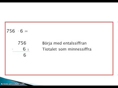 Monasmattebokåk7: Räknesätten