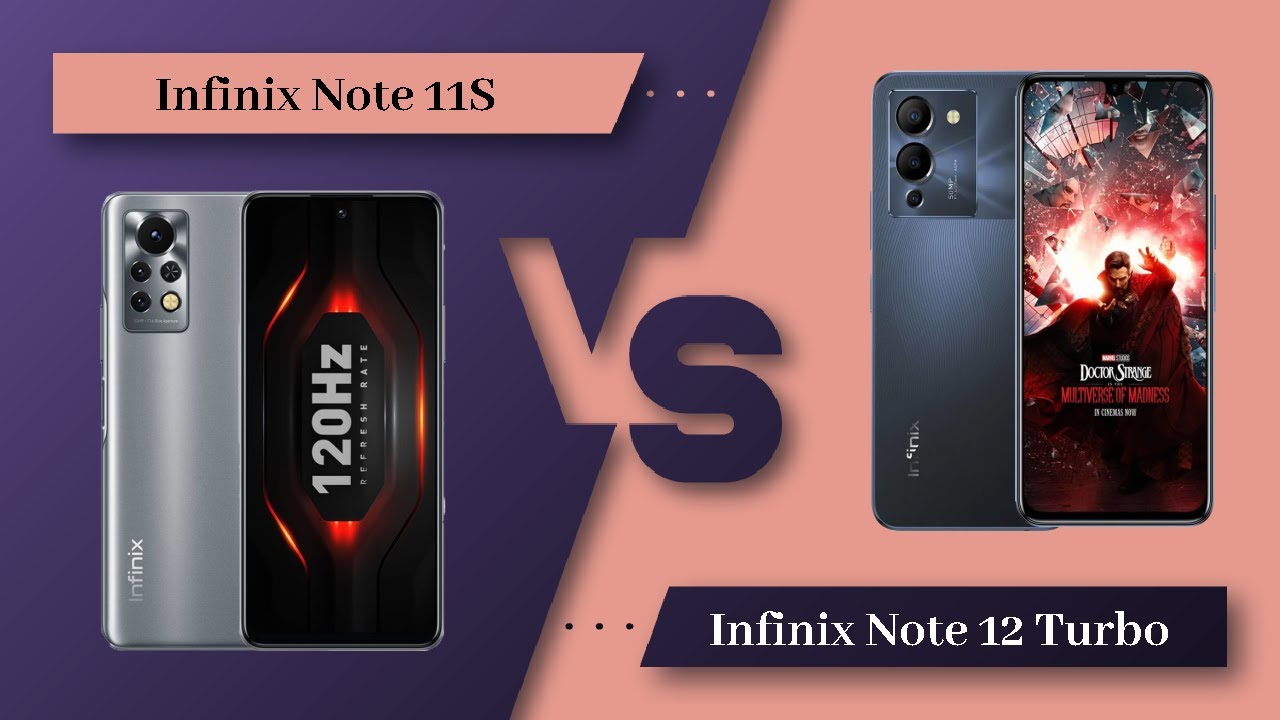 Infinix Note 11S Vs Infinix Note 12 Turbo - Full Comparison [Full ...