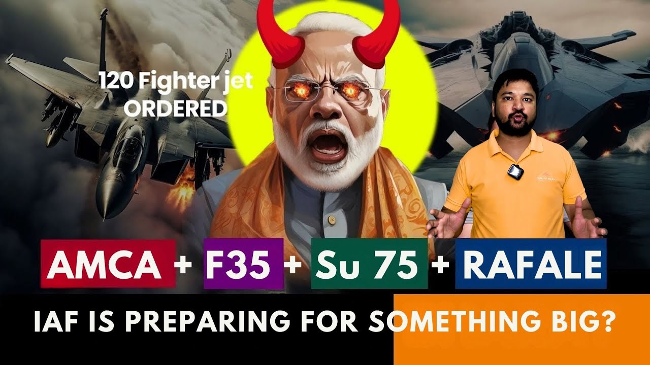 India's Stealth Fighter vs. China's J-31: Who Wins ? F-35 vs Su-75 ...