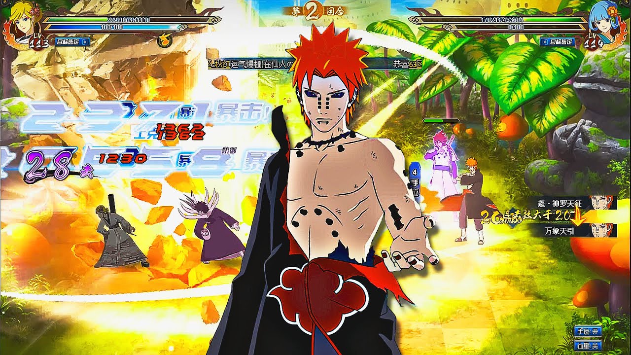 Obito Rage Mode is a good ninja but... the duo of Pain and Indra is ...