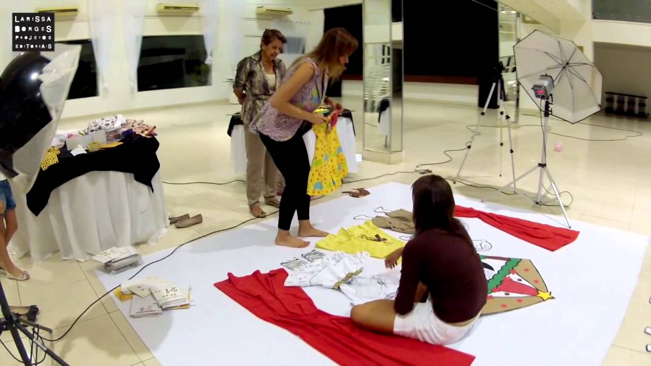 Bastidores| Editorial Moda Infantil (RVmães 4). - YouTube