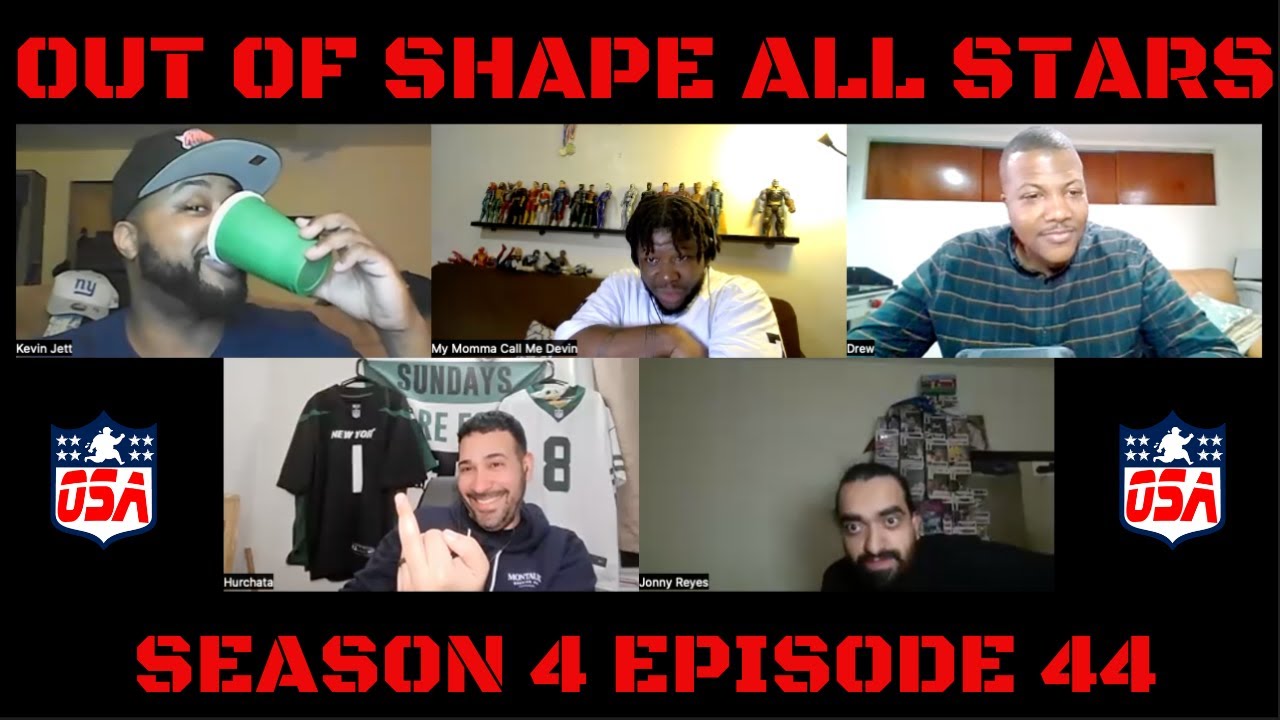 X Men 97 | Out Of Shape All Stars Podcast *Season 4 Episode 44* - YouTube