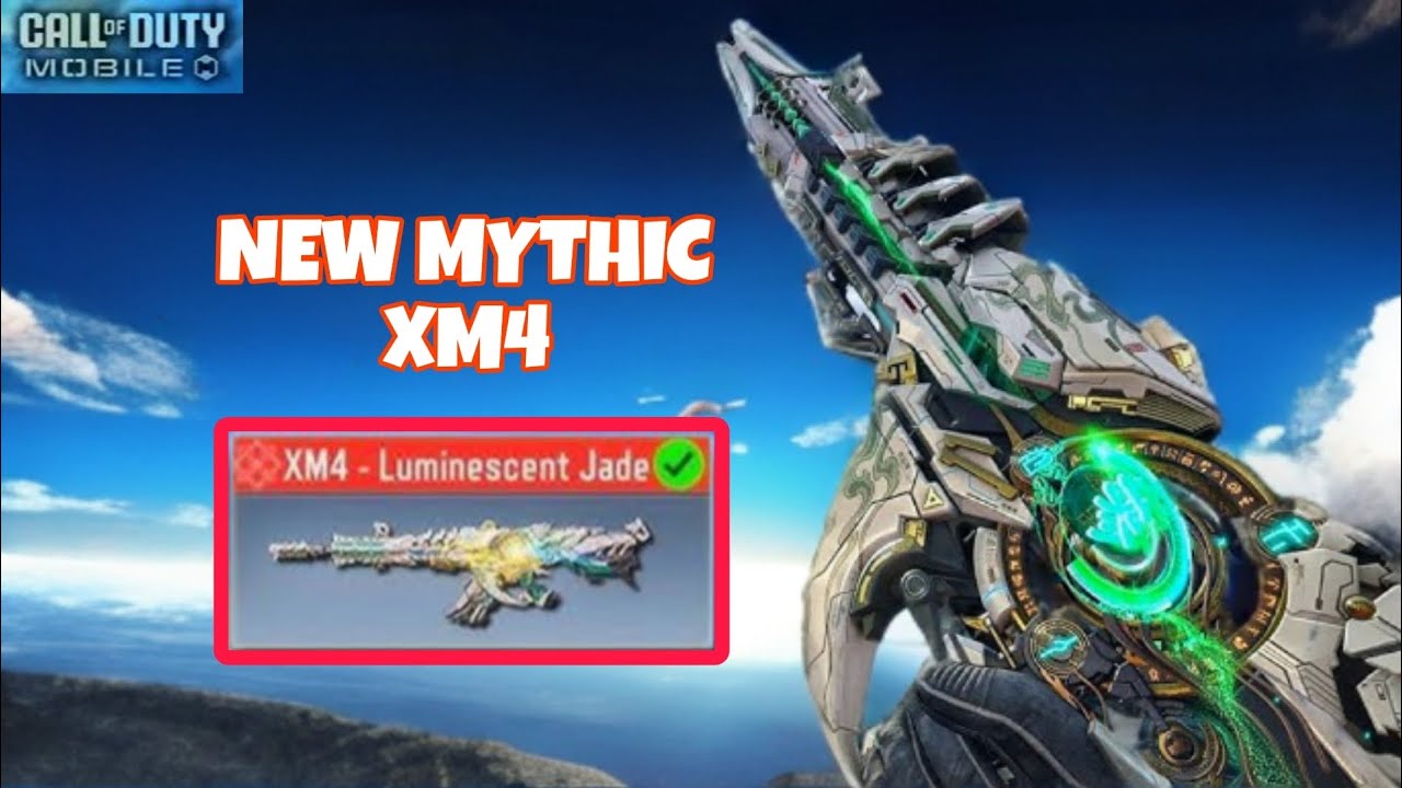NEW MYTHIC XM4🫶 | CALL OF DUTY MOBILE | #codm #codmbrprosquadwipe # ...