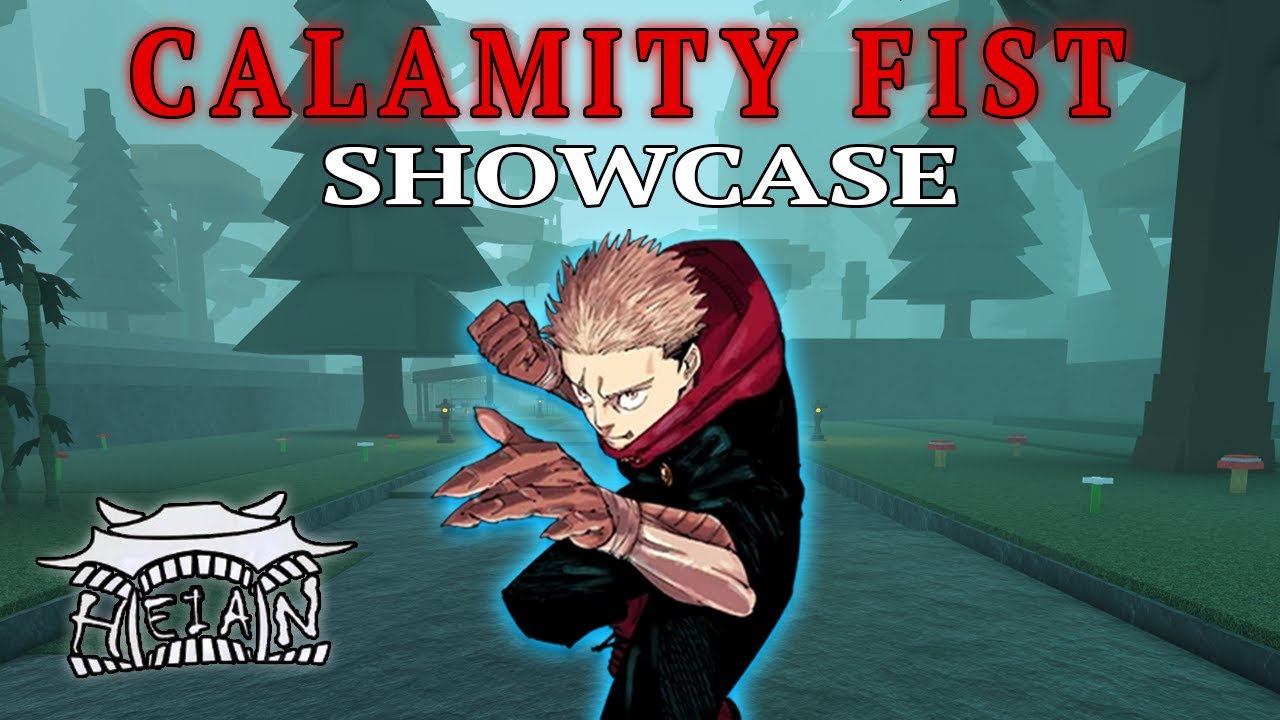 HOW TO GET CALAMITY FISTS | Heian 🥀 - YouTube