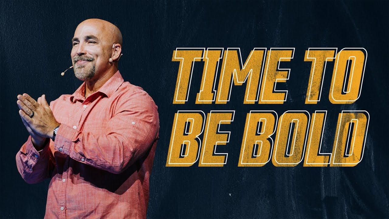 Living With Boldness | Fearless Life | Pastor David Comer - YouTube
