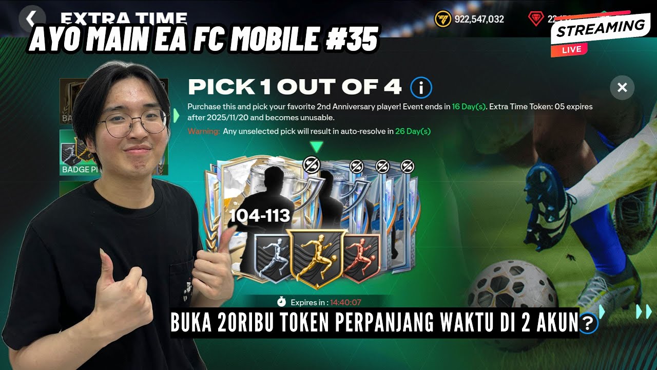 [LIVE] Ayo Main EA FC MOBILE 2026 #35 | BUKA 20RIBU TOKEN PERPANJANGAN ...