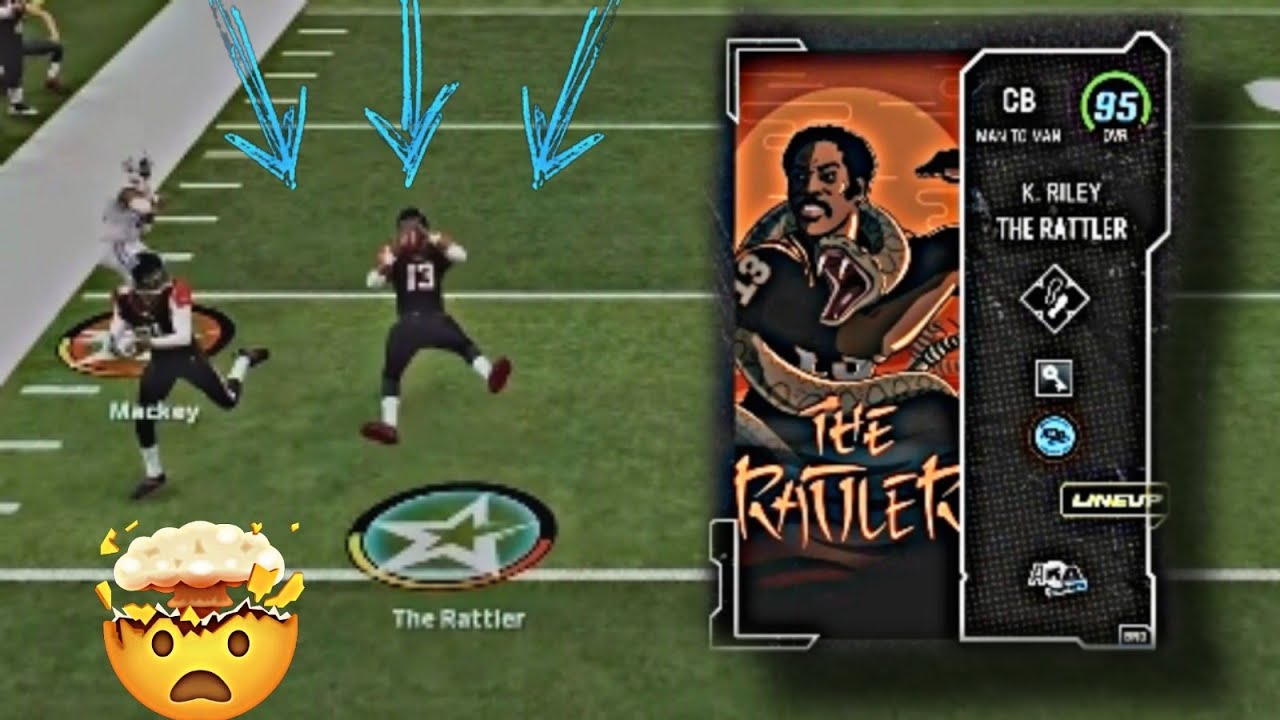 KEN "THE RATTLER" RILEY FINALLY MAKES SOME PLAYS | Madden 24 Ultimate ...