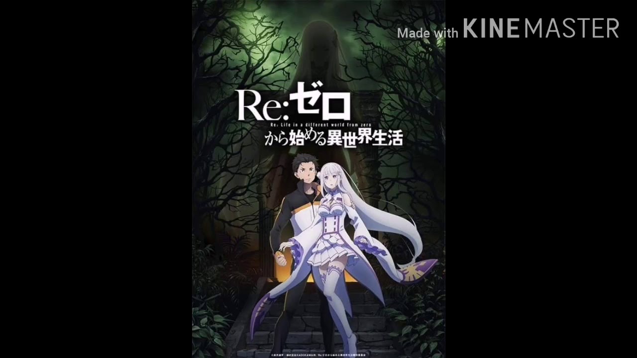 Re:Zero opening de la segunda temporada oficial - YouTube