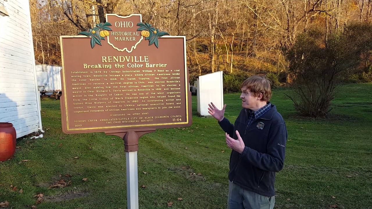 A brief history of Rendville, Ohio - YouTube