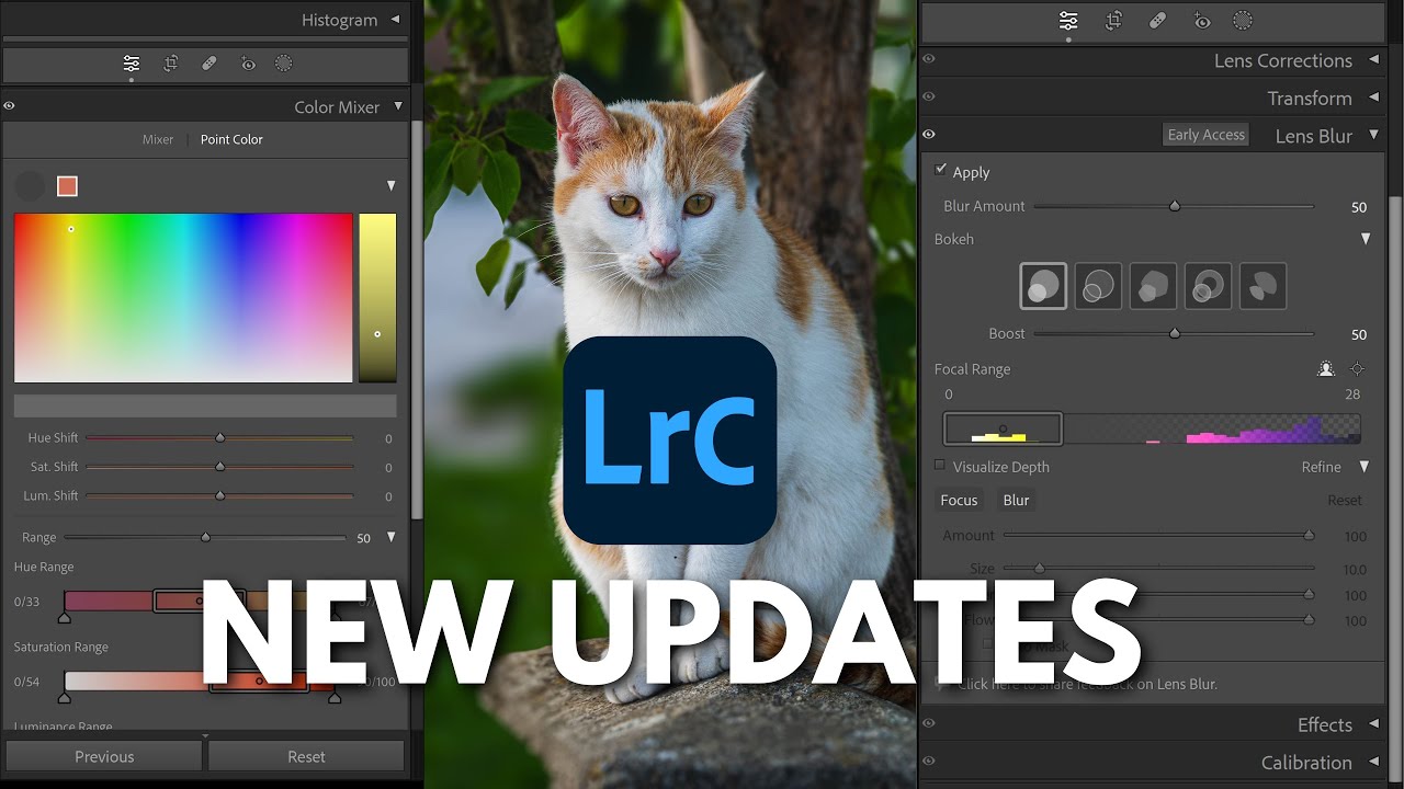 Adobe Lightroom Classic CC New Updates 2024 | MarioTech - YouTube