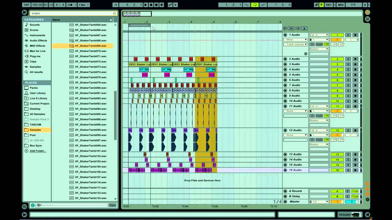 86 BPM DrumnBass - YouTube