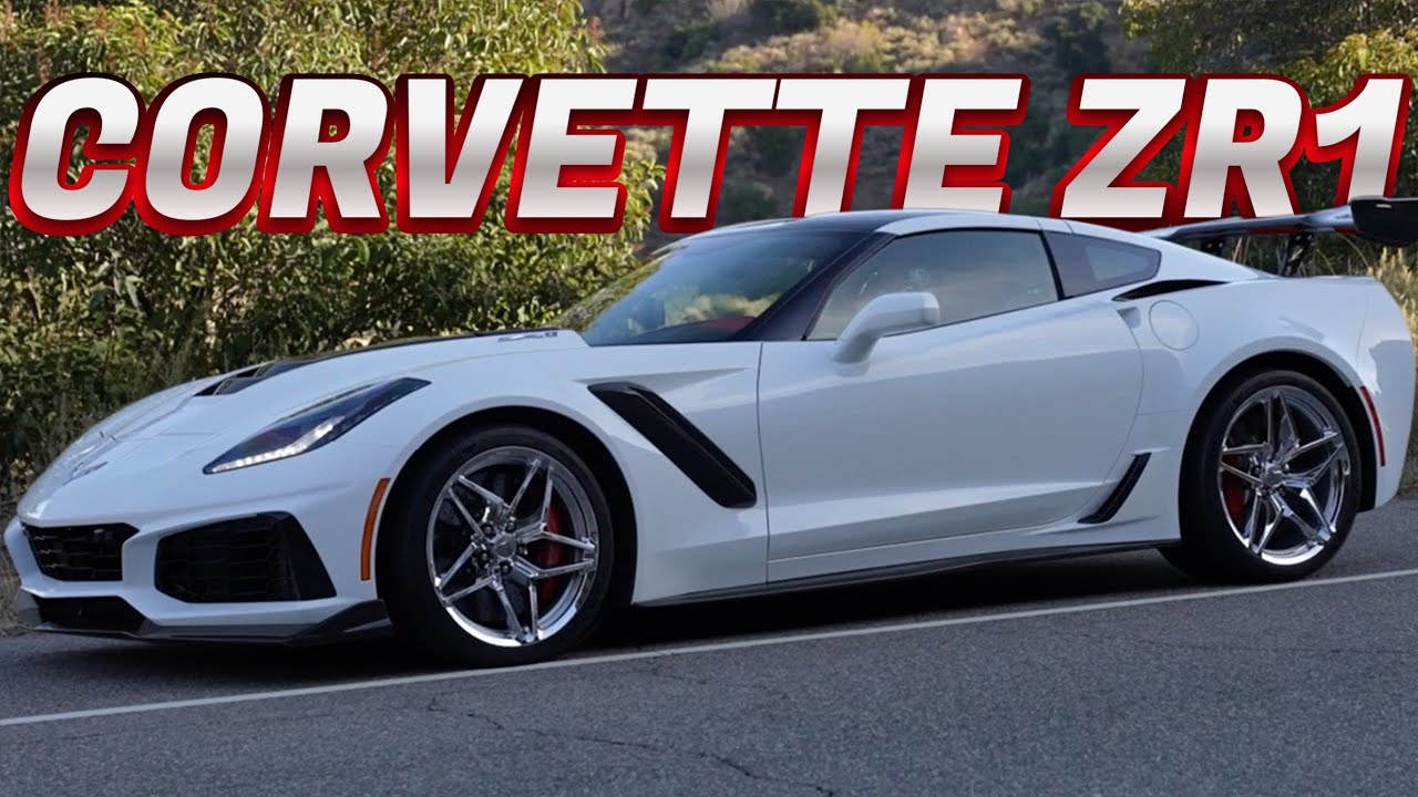 Corvette ZR1 Through the Ages | 1990 - 2019 | Supercharged LT5 | Fusion ...