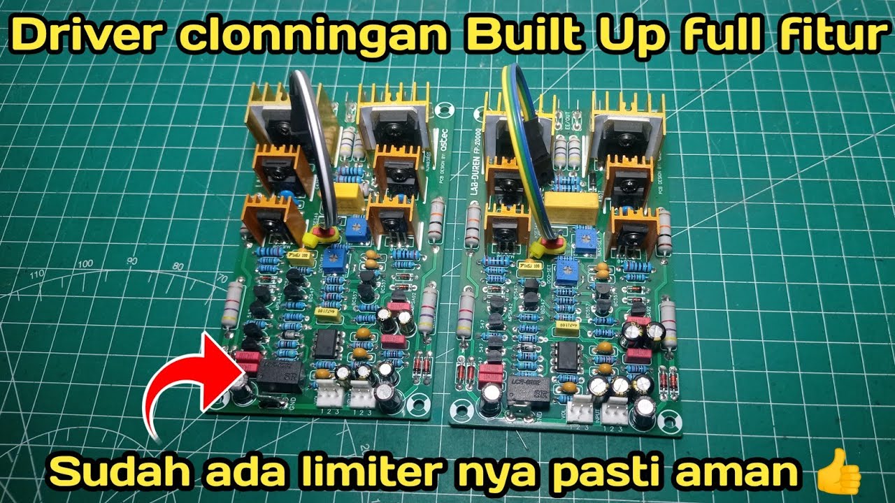Driver Lab-Duren Cloningan Buit Up Driver Kecil Fitur Sangat Lengkap - YouTube