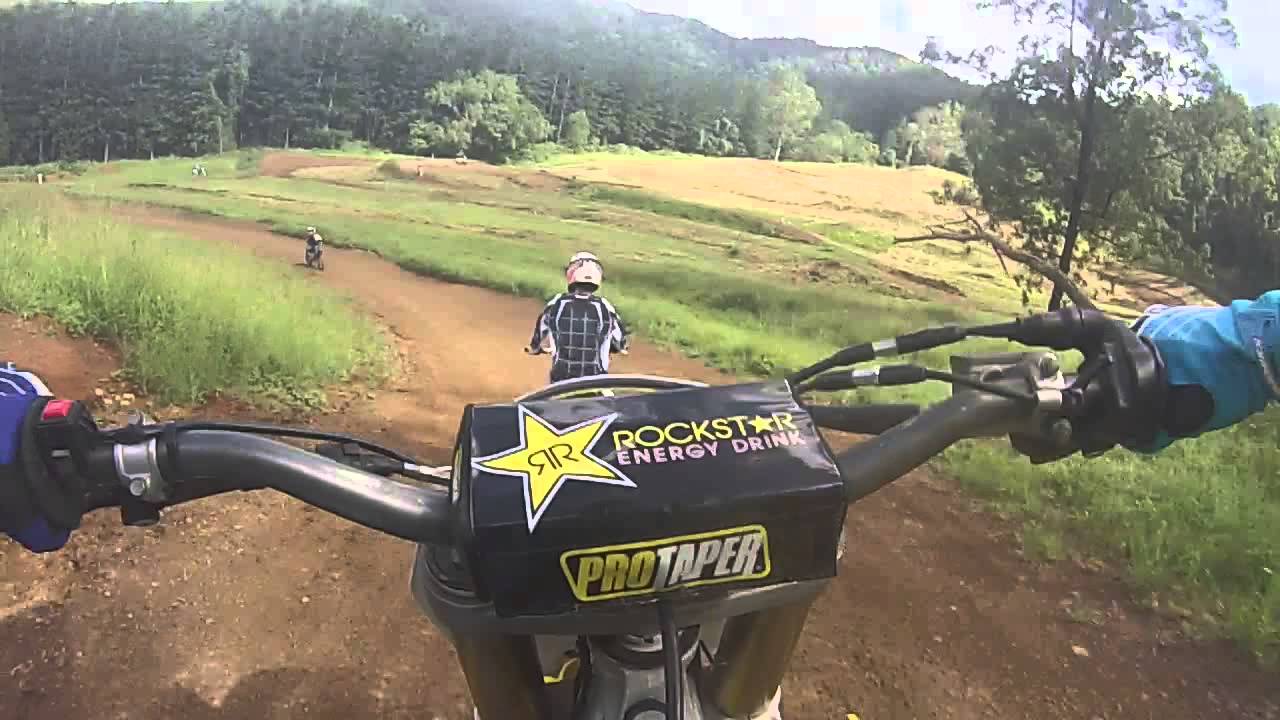 kenilworth mx track 15/2/15 - YouTube