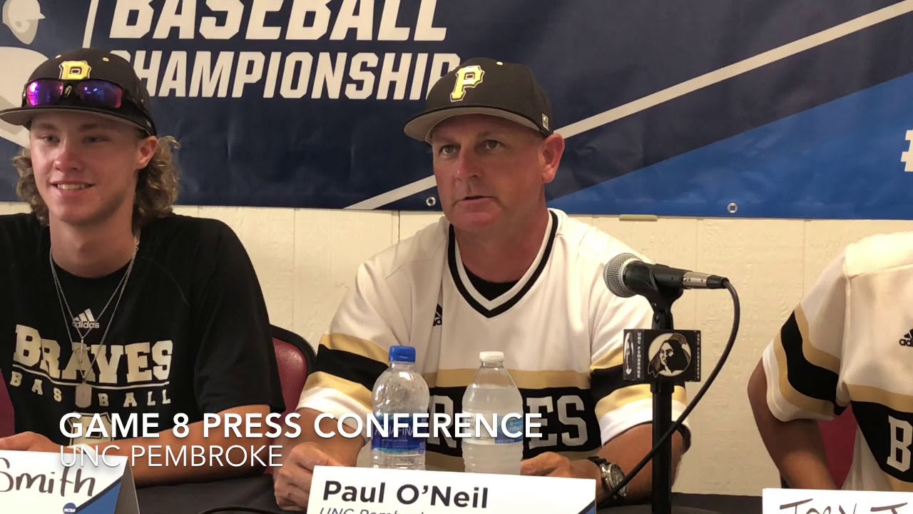 Game Eight Press Conference - YouTube