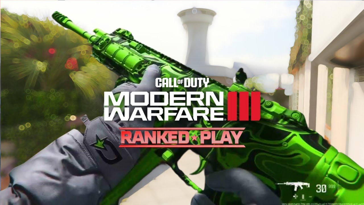 Ranked Play! VISTA HARDPOINT (Season 5) MW3 Gameplay - YouTube