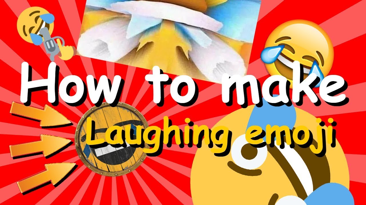 For Honor - How to make laughing emoji emblem! - YouTube