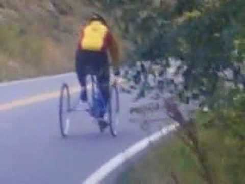 English Racing Trike - YouTube