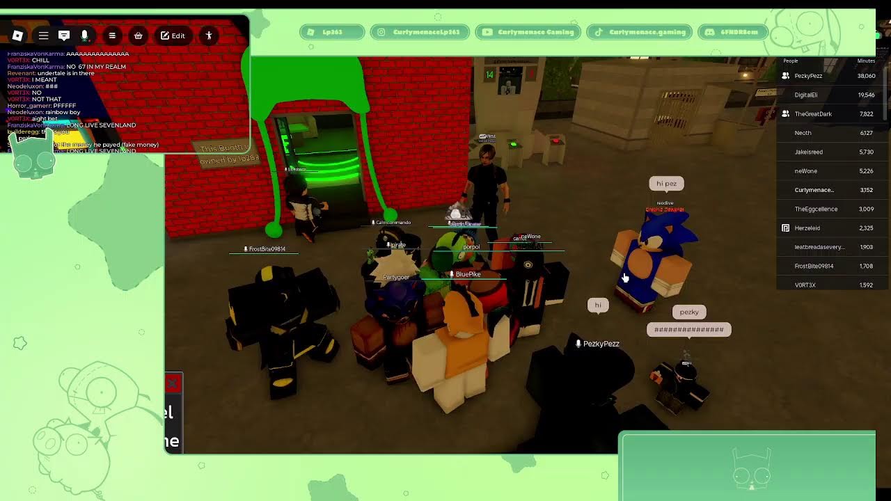 Roblox Booth Game - YouTube