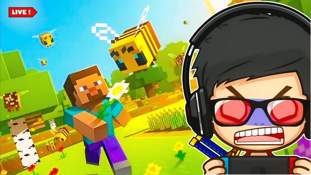 Minecraft Public SMP Hindi Live 🔴 | Day 6 | Java + Bedrock Crossplay ...