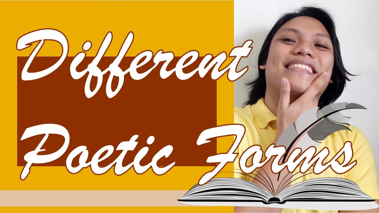 Poetic Forms | Literature | Sir Mj - YouTube