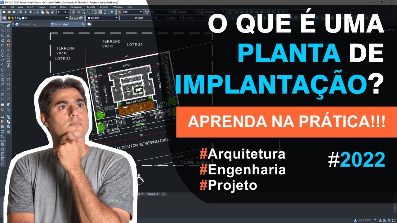 O Que É Uma Planta De ImplantaÇÃo Aprenda Na PrÁtica Youtube