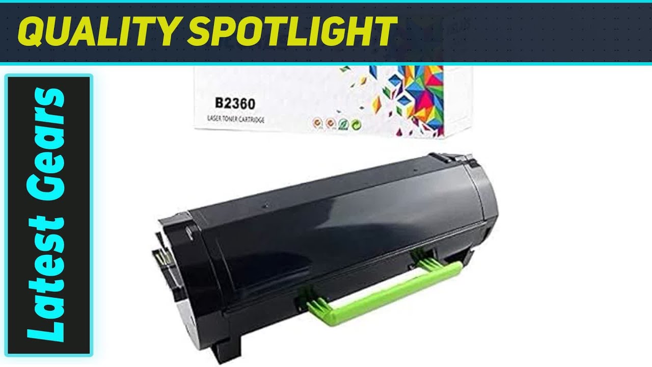 VicLabs B2360DN Toner: Best High Yield for Dell B2360 & B3460 Series ...
