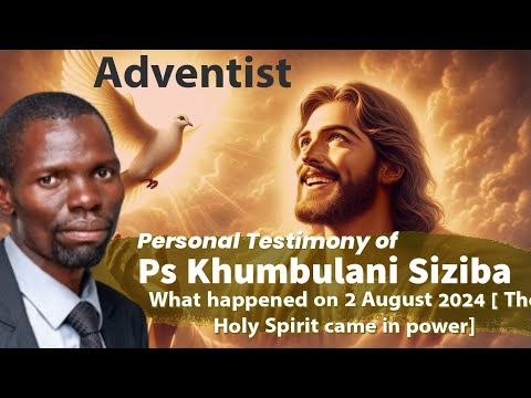 The Holy Spirit is Real (Adventist Pastor's Testimony) #adventist - YouTube
