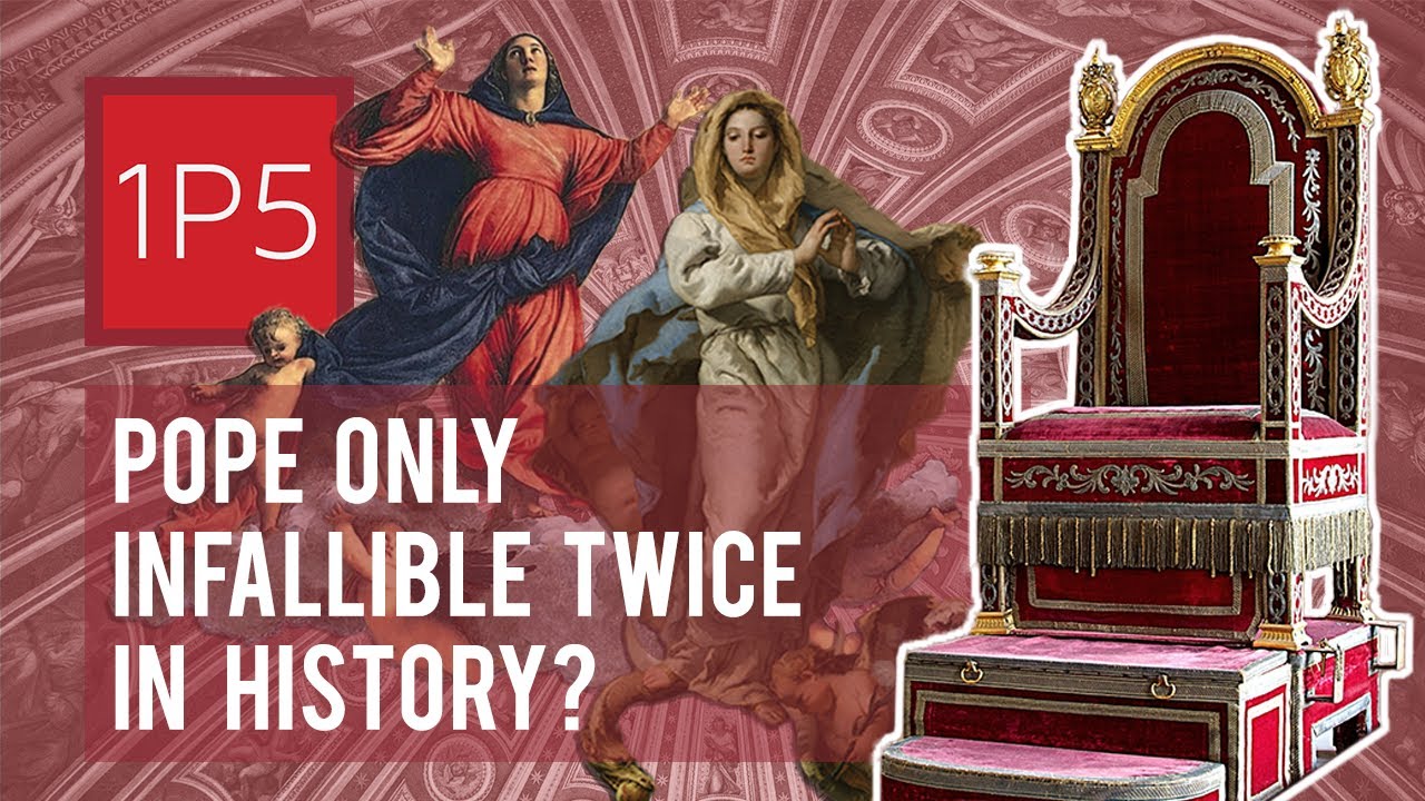 "Thousands and Thousands" of Infallible Papal Judgments - YouTube
