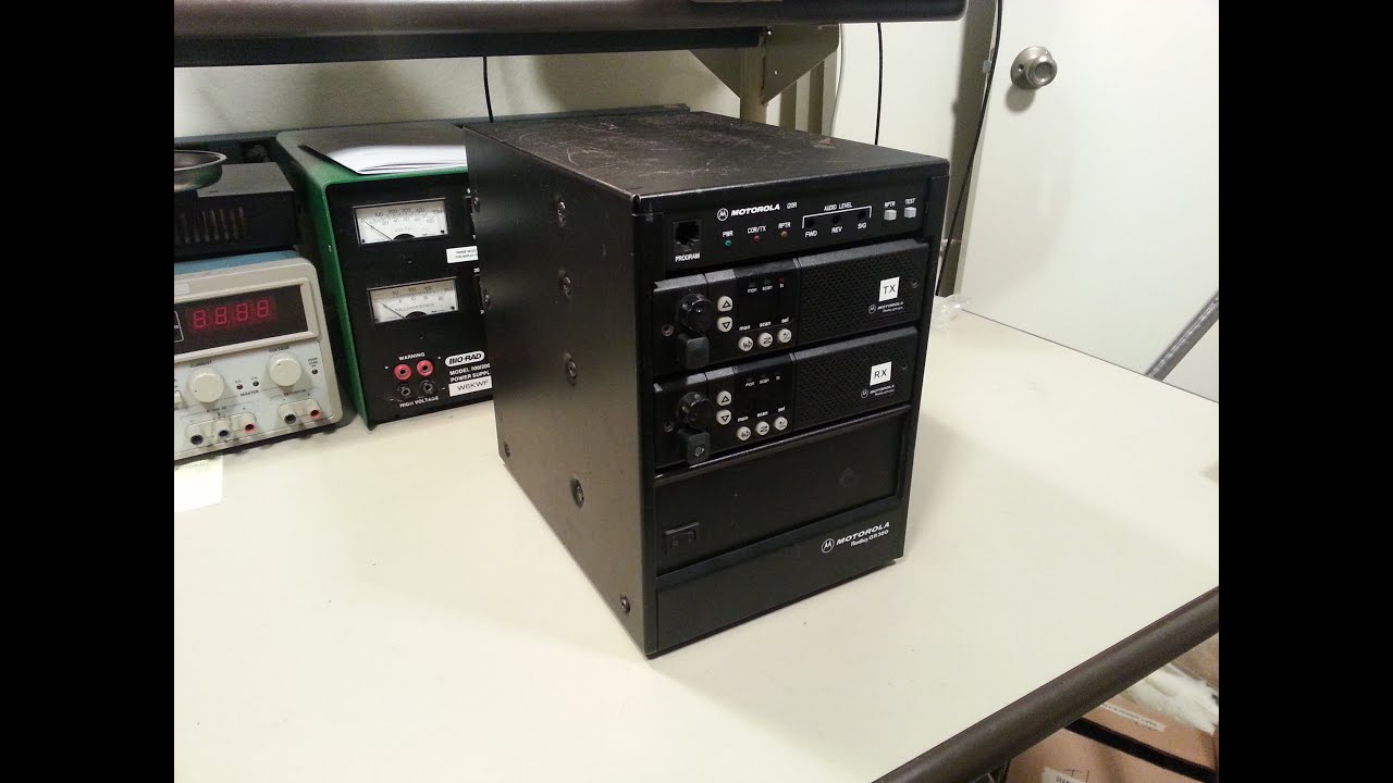 GR300 Repeater Chassis Overview - YouTube