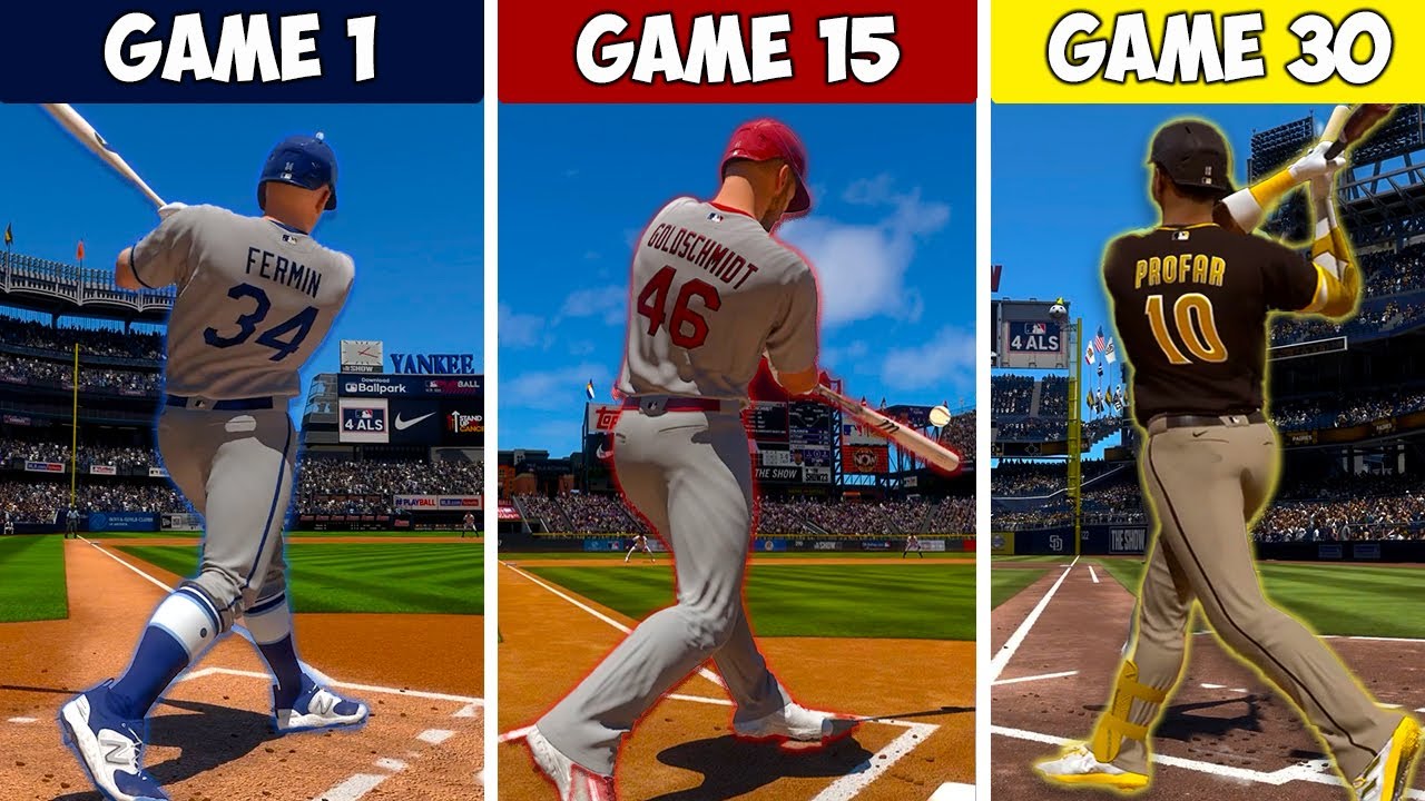 Winning a Game with EVERY MLB Team - YouTube